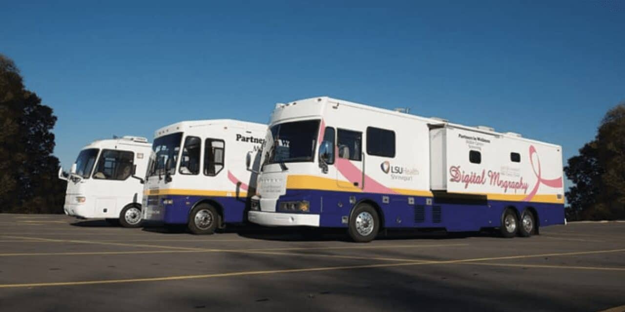 Mammography Vans Repurposed to Screen for COVID-19 in Louisiana - Axis ...