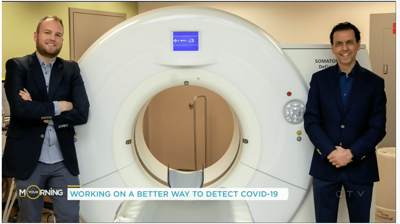 Canadian Researchers Compiling Global Data Set of CT Scans and X-Rays ...