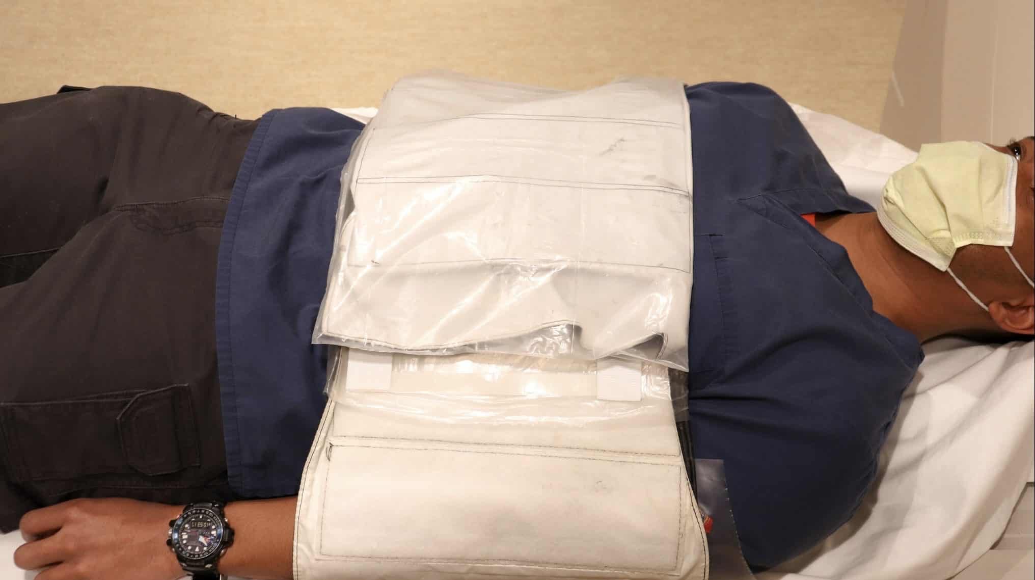 New Device Helps Prevent Hospital Infections During Scans